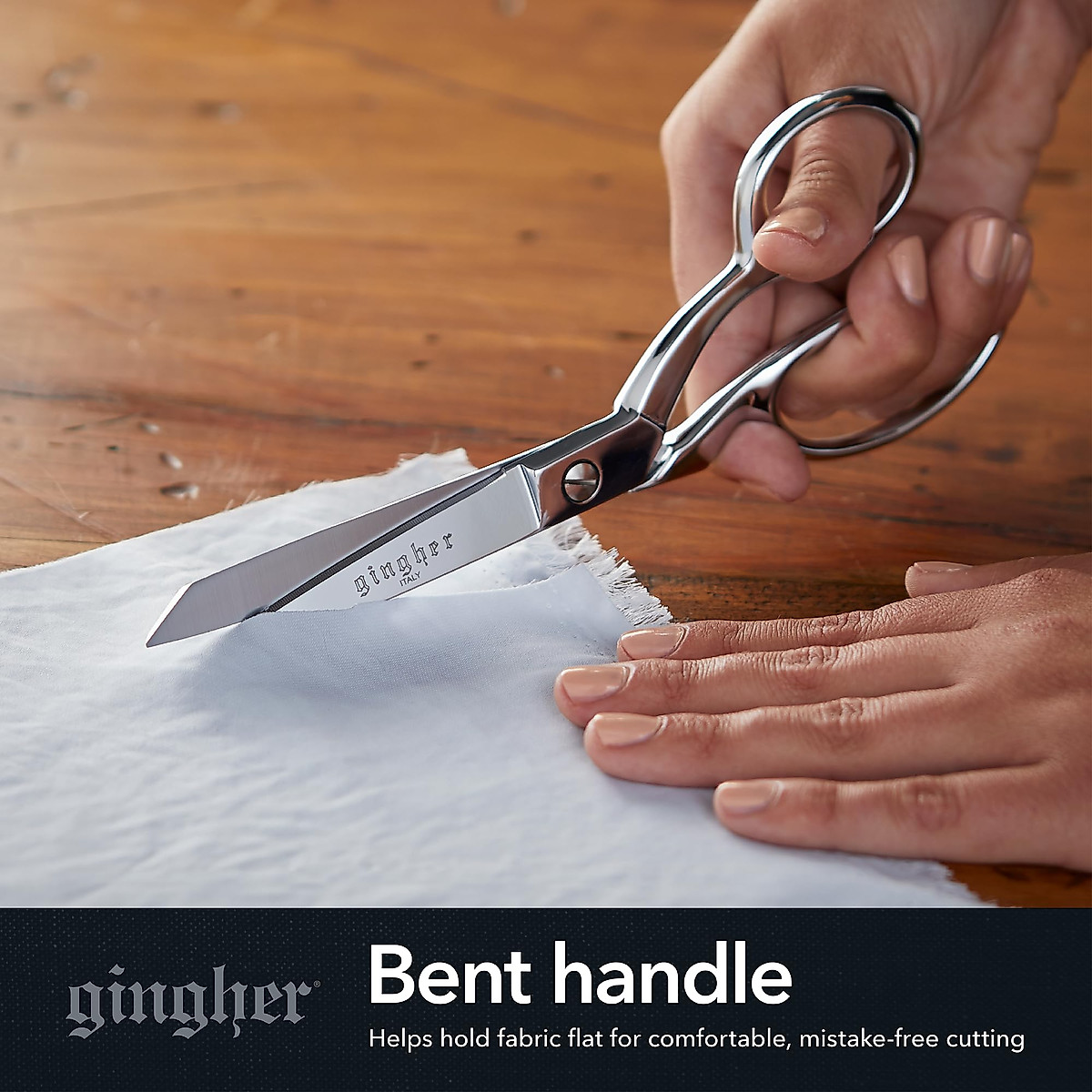 Gingher 8-Inch Knife Edge Dressmaker's Shears