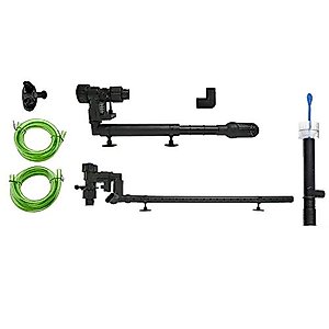 Marine Color Newest Version Sunsun Original Replacement Accessories Canister Filter KIits Inlet Outlet Quick Shut Off Valve Hoses Surface Skimmer Included (HW-304A/B HW-404A/B HW-704A/B)