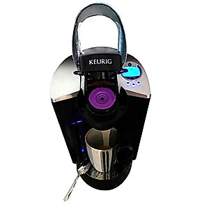 Reusable K Cups Coffee Filter Pod for Keurig 1.0 & 2.0 Machines - K-Cup Refillable Fits K-Duo, K-Classic, K-Elite, K-Select, K-Cafe - 4 Pack Replacement - Universal Fit Most Keurig Brewers