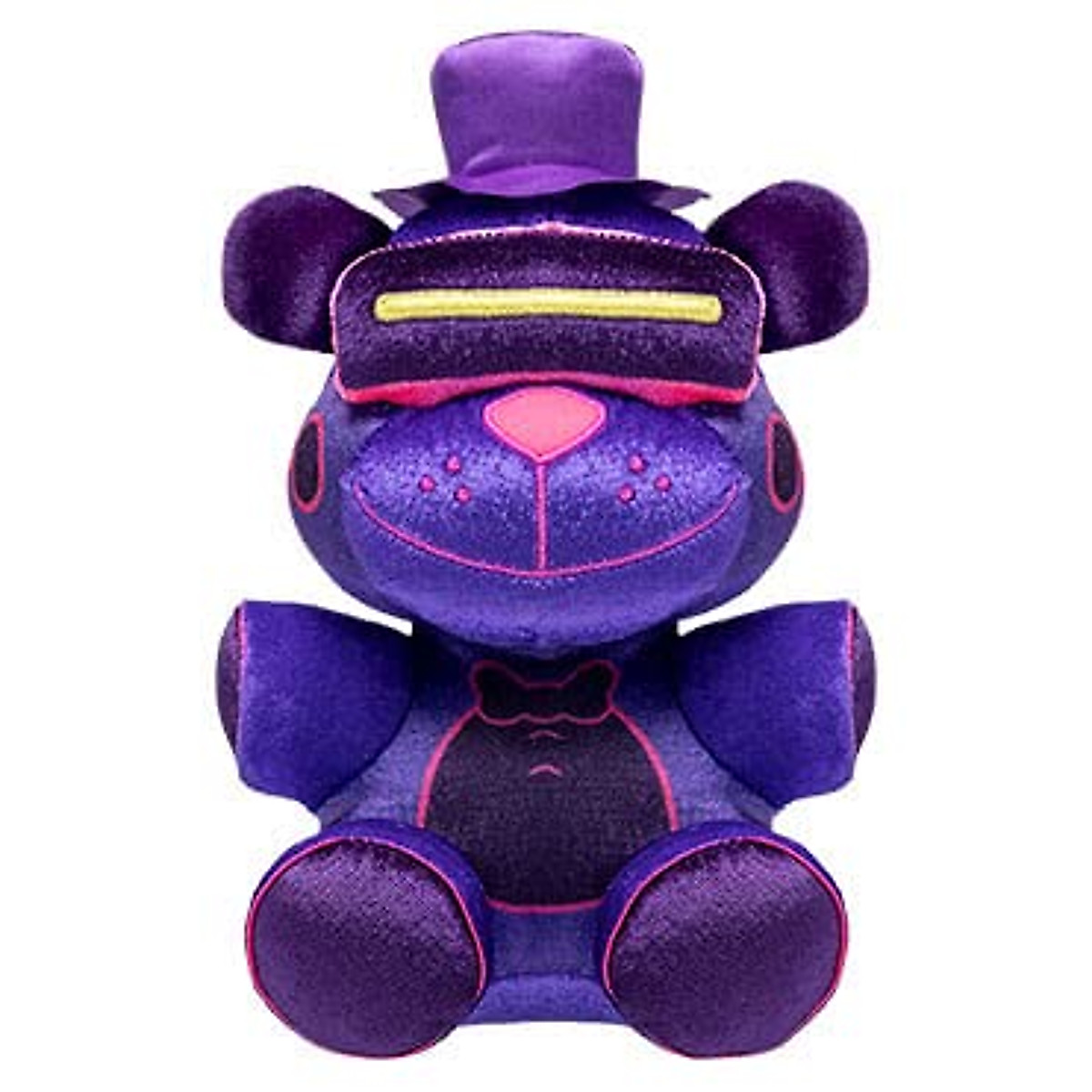 Funko Plush Set of 4 FNAF - Five Nights at Freddys - High Score Chica, Radioactive Foxy, System Error Bonnie and VR Freddy