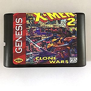 Royal Retro X-Men II Game Cartridge Newest 16 bit Game Card For Sega Mega Drive / Genesis System