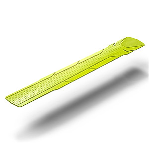 kingsea Mountain Bike Frame Protector,3M MTB Bicycle Down Tube Frame Guard for Mountain Bike Road Bike from Collision and Scratch(Rhombus Yellow)