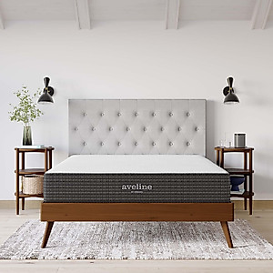 Modway Aveline Gel Infused Memory Mattress with CertiPUR-US Certified Foam, Queen, White