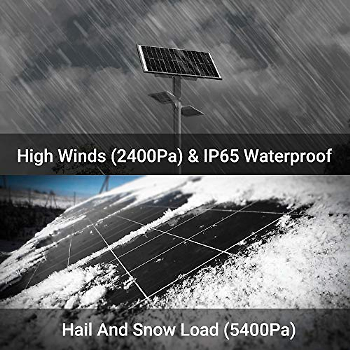 Newpowa 9BB 30W 12V Solar Panel High-Efficiency Monocrystalline 12V PV Module Designed for 12V Off Grid System, Charge Your 12V Battery of RV, Boat, Camper, Trailer, Gate Opener(30W New)