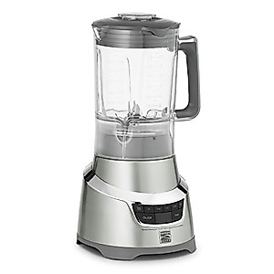 Kenmore Elite 76773 1.3 Horsepower Blender with Single Serve Cup in Stainless Steel