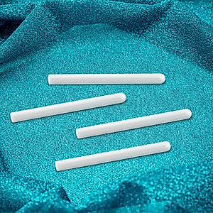 6 Piece Diatomite Moisture Absorbing Stick, Pletpet Drying Rod Sticks Reusable Clean Water Absorption Rod Drying Stick for Toys, Dolls, Clothes Desiccant Quick Drying Stick