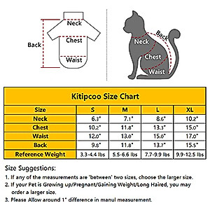 Sphynx Cats Shirt Cat Turtleneck Cotton Sweater Pullover Kitten T-Shirts with Sleeves Cat Pajamas Jumpsuit for Sphynx Cornish Rex, Devon Rex, Peterbald (XX-Large (Pack of 1), Light Brown)