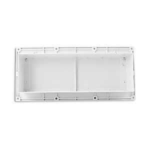 Leisure Coachworks RV Exhaust Vent Cover - Range Hood Vent Cover (1-Pack White)