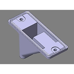 JSP Manufacturing Clear Plastic Mini Roof Snow and Ice Guard - Multi-Quantity Pack | Prevent Sliding Snow Stop Buildup (25)