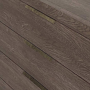 Tvilum Rainier 8 Drawer Double Dresser, Dark Chocolate