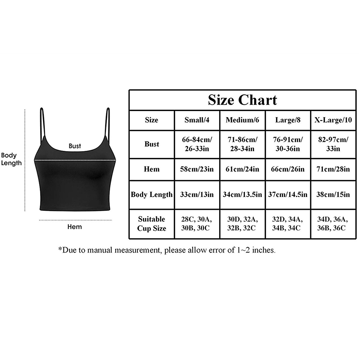 sportsnew Women Yoga Tank Tops Padded Sports Bra Workout Fitness Running Crop Top Black, Small