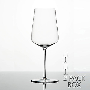 Zalto Denk'Art Universal Hand-Blown Crystal Wine Glasses | Set of 2 Glasses