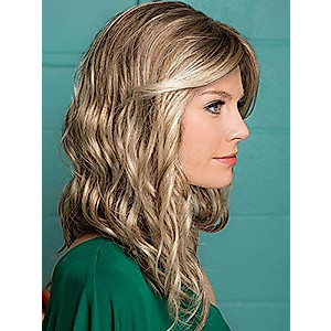 Bundle - 4 items: Rachel Wig by Jon Renau, Christy's Wigs Q & A Booklet, BeautiMark Synthetic Shampoo & Wide Tooth Comb - Color: 6F27