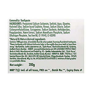 Neem Active Toothpaste 200 gram Pack