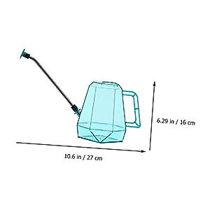 Abaodam 2 pcs long spout watering can stainless steel watering can watering pot outdoor sprayer plant spray bottles mist sprayer Small Watering Can Watering Can Garden Tool