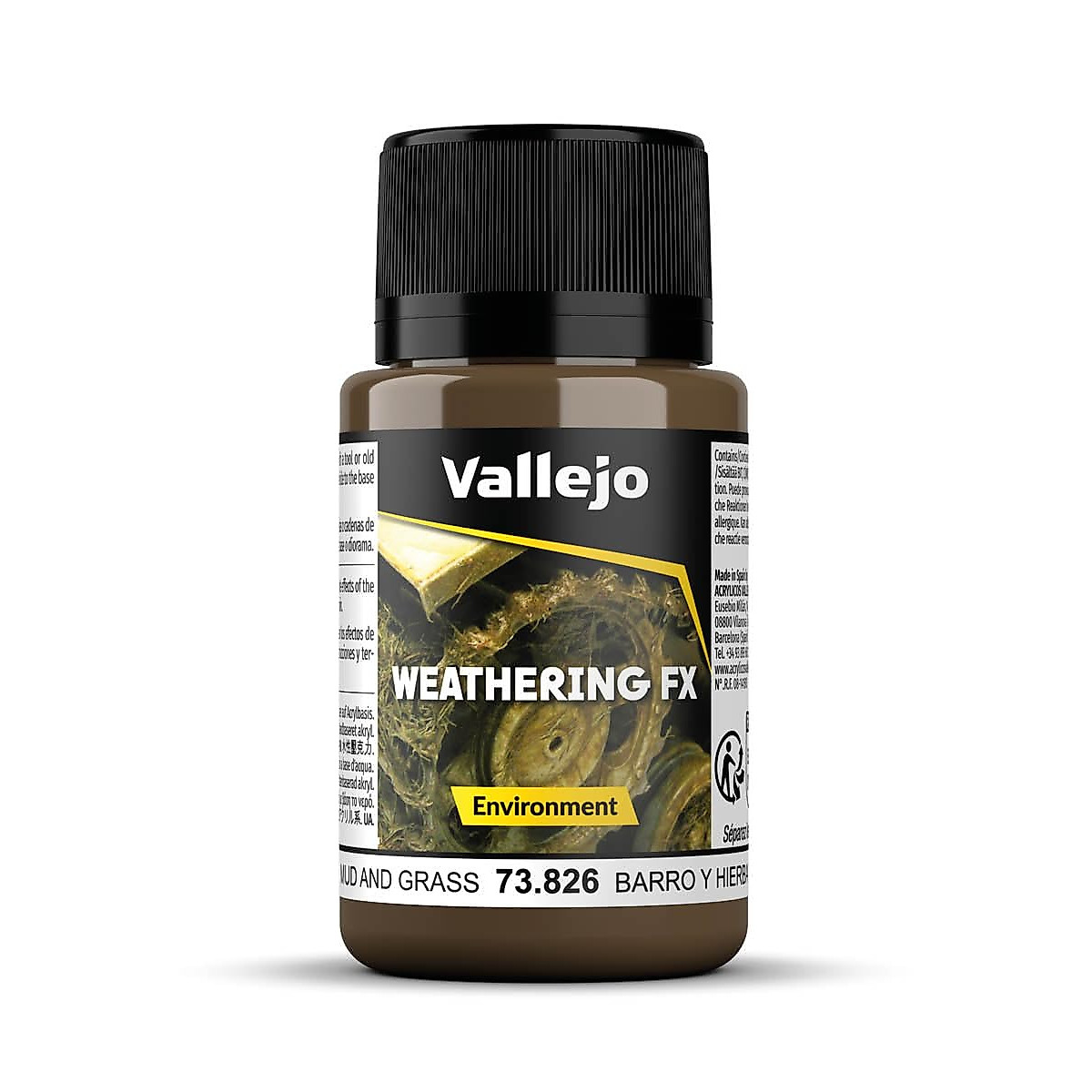 Vallejo Mud & Grass Effect Model Paint Kit