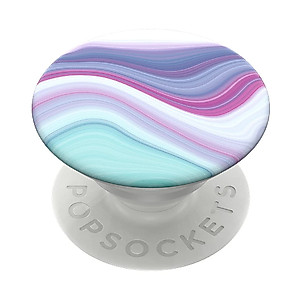 PopSockets Phone Grip with Expanding Kickstand, Marble PopGrip - Metamorphic