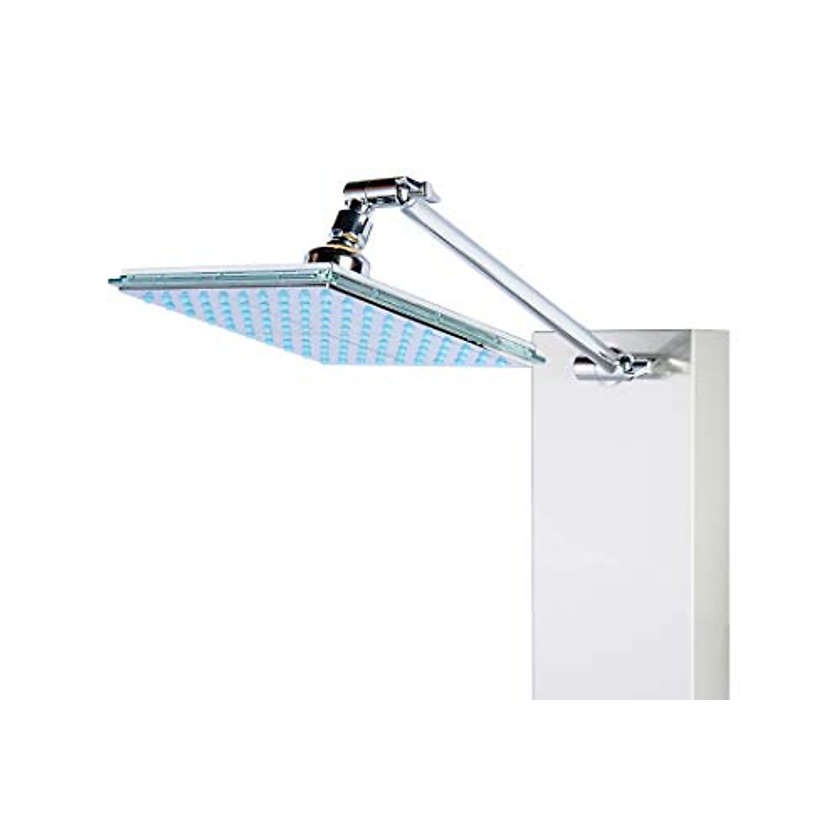 Blue Ocean 48 inch Stainless Steel SPS822 Shower Panel Tower with Rainfall Shower Head and Spout