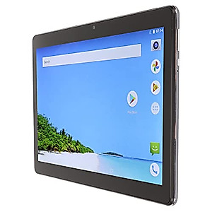 Dpofirs 10.1in Tablet for 8, 2GB RAM 32GB ROM Tablet PC, 1280x800 HD IPS Screen, 4G Dual SIM Dual Standby Call Tablet, 6000mAh Battery, Camera Front 5MP Rear 13MP (US Plug)