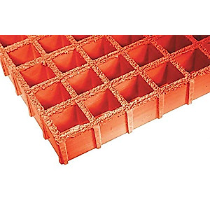 Molded Grating, Span 5 ft.