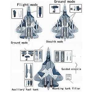 Flmenunu SU-57 Fighter Jet Airplane Model 1/100 Falcon Military Aircraft Diecast Models