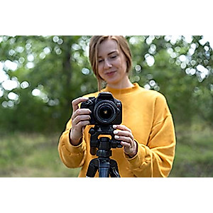 DaVoice 27mm Tripod Quick Release Plate Camera Mounting Adapter Parts Replacement for Targus TG-50TR, TG-5060TR, Vivitar VPT-1250, Digital Concepts 50”, Sunpak 50” Tripod Mount Attachment AB-QR-50