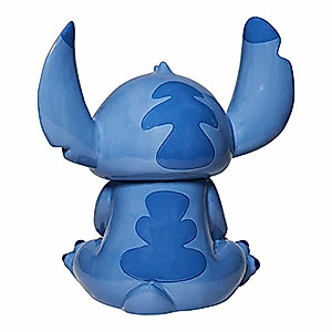 Enesco Disney Ceramics Lilo and Stitch Holding Doll Sculpted Cookie Jar Canister, 11 Inch, Multicolor