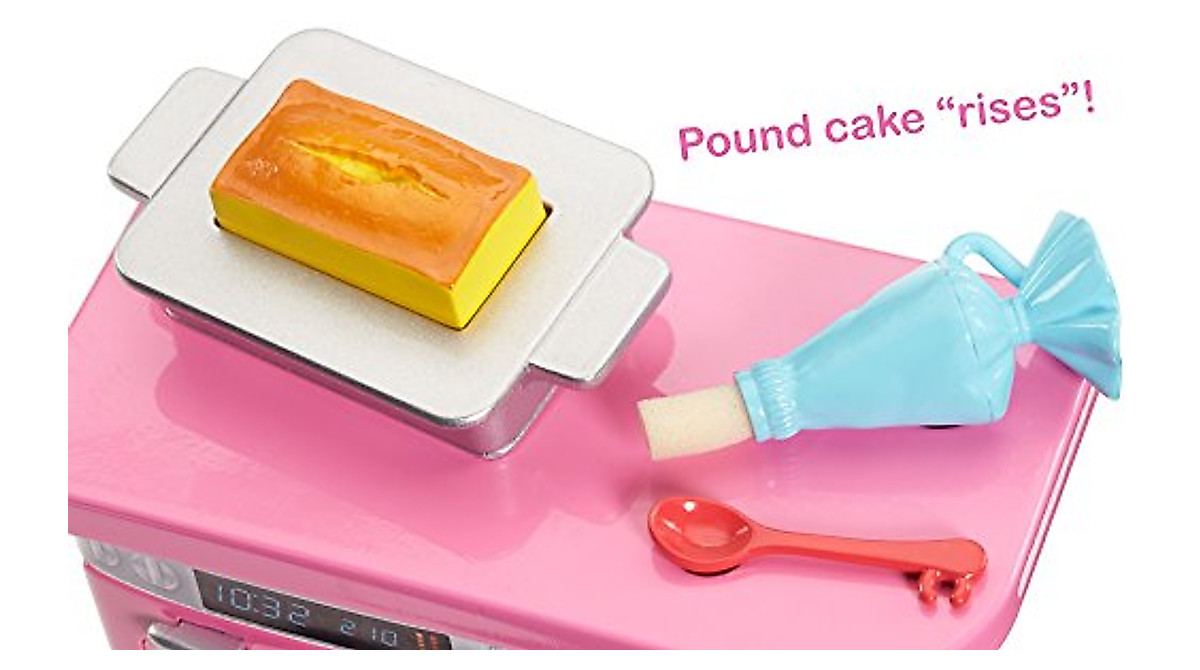 Barbie Bakery Chef Doll Playset - Fun Baking Action!