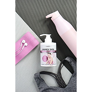 Reshape+ Collagen Body & Face Cream Moisturizing Skin Care Lotion, Skin Tightening Cellulite Body Lotion Improves Skin Elasticity, Plumps Sagging Skin W/Green Tea, Aloe Vera, & Chamomile, 15 Fl Oz