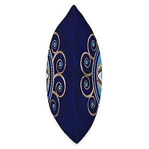 Creativemotions Evil Eye Amulet Ornament Throw Pillow, 16x16, Multicolor