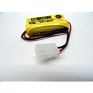 T&B, KAUFEL 850.0095 Emergency Light Battery 2.4V 1.1Ah