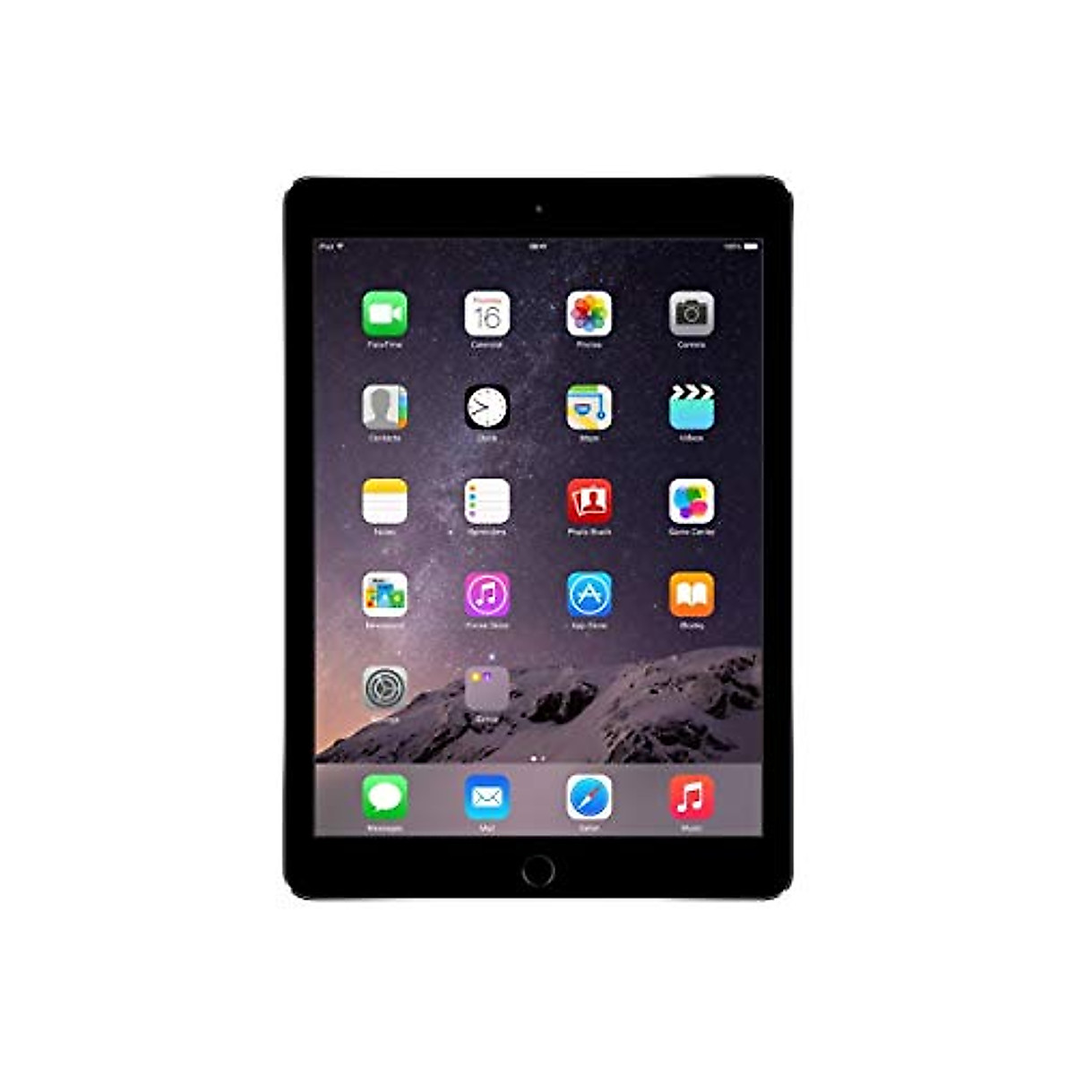 Apple MGKL2LL/A iPad Air 2 64GB, Wi-Fi, (Space Gray) (Renewed)