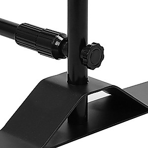 Voilamart Step and Repeat Display Backdrop Banner Stand 8' x 8' Adjustable Telescopic Display Backdrop Stand for Trade Show, Photo Booth, Wall Exhibitor Background with Carrying Bag