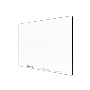 NiSi Cinema 4 x 5.65 inch Clear Glass Protection Camera Filter