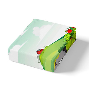 Cute Farm Animals Bedding Set Kids Cartoon Pig Dog Cow Horse Duvet Cover for Boys Girls Teens Nature Country Style Comforter Cover Farmhouse Rustic Bedspread Cover Bedroom Decor Quilt Cover Twin Size