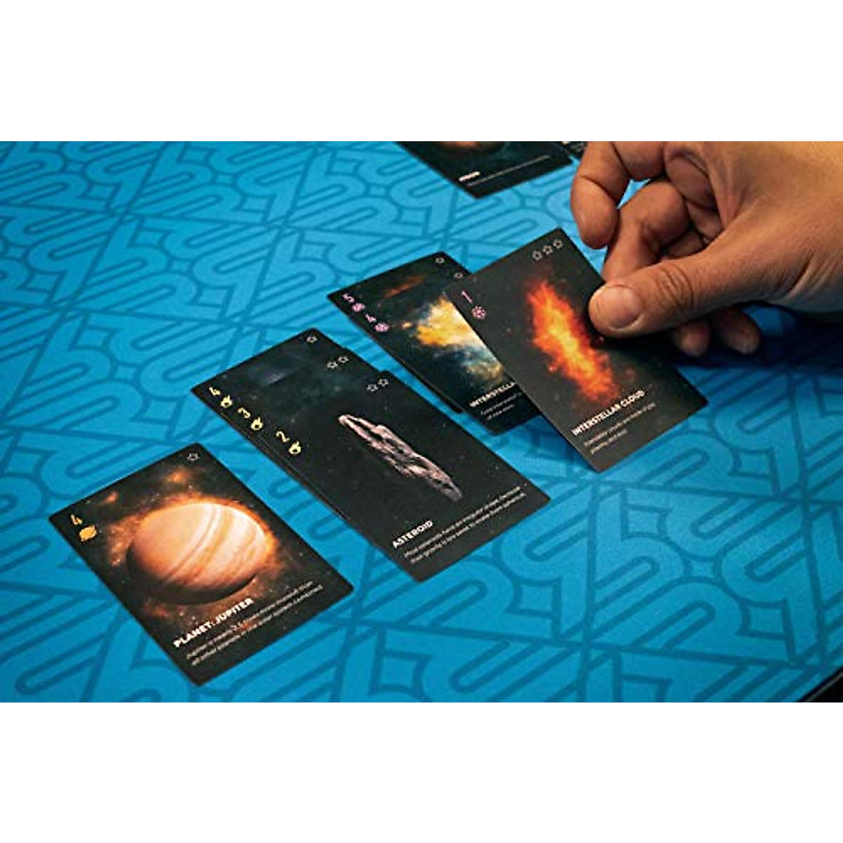 Renegade Game Studios Stellar, 2 Player Stargazing Competition, Ages 8+, Playing Time 30 Minutes.