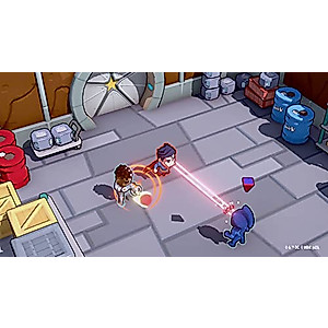 DC's Justice League: Cosmic Chaos