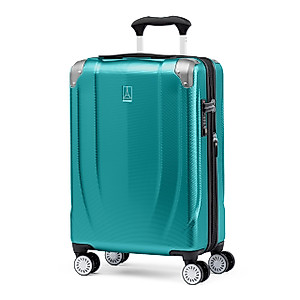 Travelpro Pathways 3 Hardside Expandable Luggage, 8 Spinner Wheels, Lightweight Hard Shell Suitcase, Carry On 21 Inch, Kayak