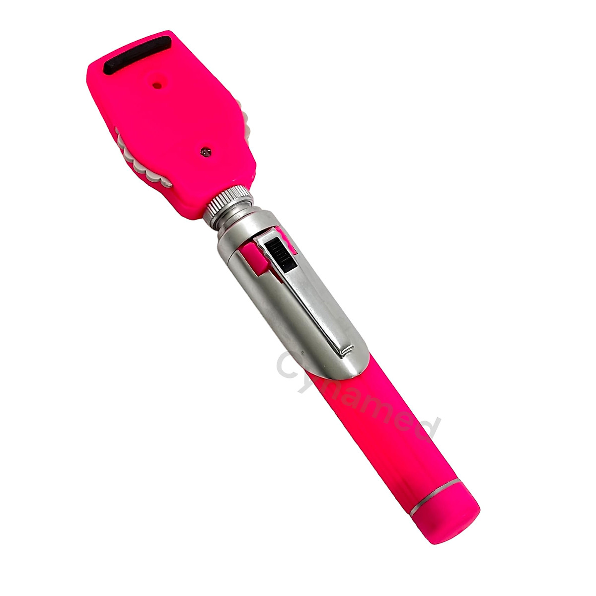 Pink Otoscope Set -LED Otoscope/School Kit-CYNAMED