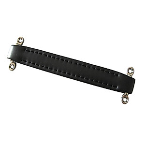 KAISH Black Vintage Style Guitar AMP Amplifier Handle Vinyl PVC Handle for FD Amplifiers