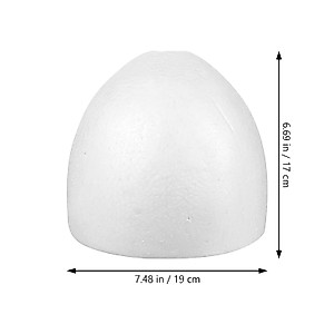 DOITOOL White Dresses Doll Dress Cake Mold Doll Cake Pan Mold Princess Doll Cake Bottom Mold Foam Cake Dummies Dessert Cake Shaper Baking Molds for Home Kitchen 8inch Wedding Decor