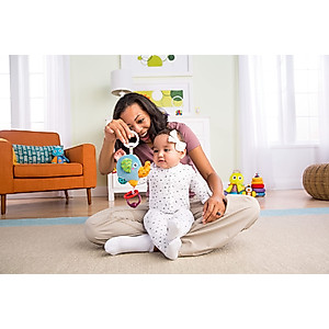 LAMAZE Eloy The Elephant™ – On-The-Go Baby Toy
