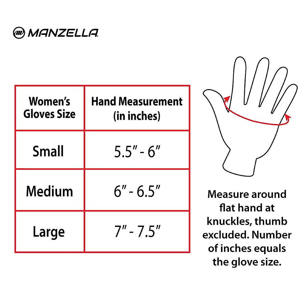 Manzella Women's Goretex Infinium with Windstopper Touch Gloves, Medium, Black