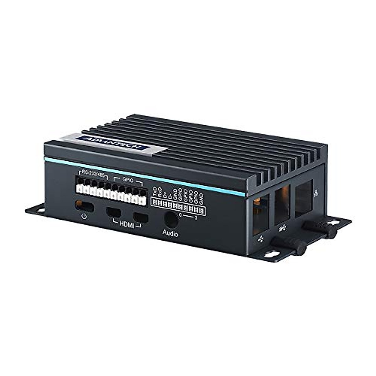 Raspberry Pi Gateway Kit with 1 RS232/485, 4 GPIO, 8G SD, UNO-220-P4N1AE