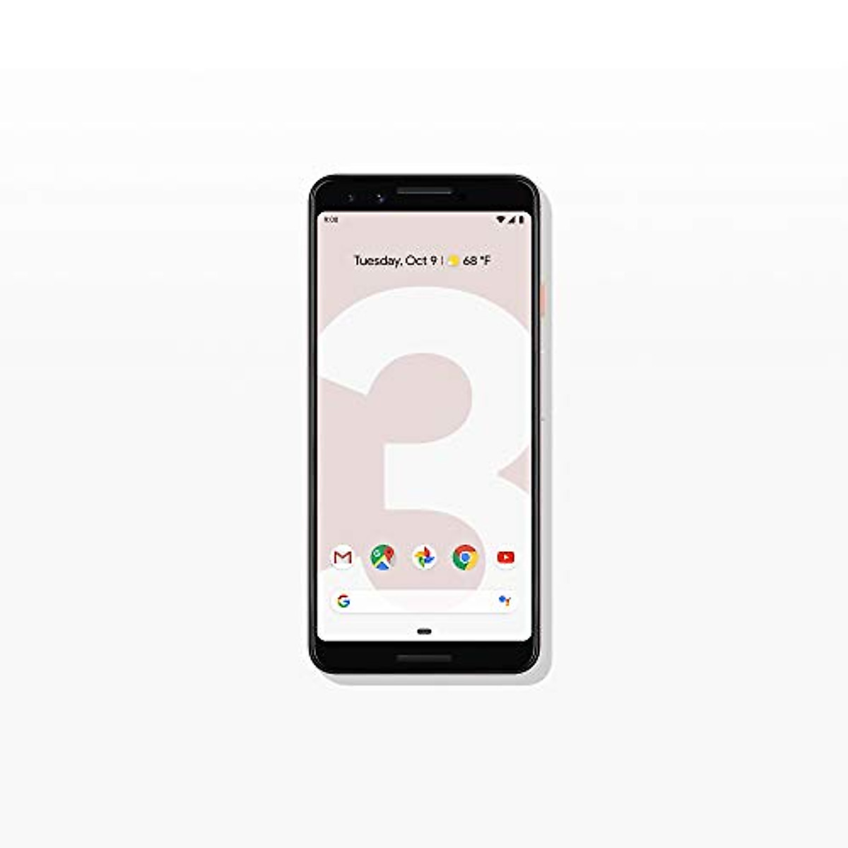 Google - Pixel 3 with 64GB Memory Cell Phone (Unlocked) - Not Pink