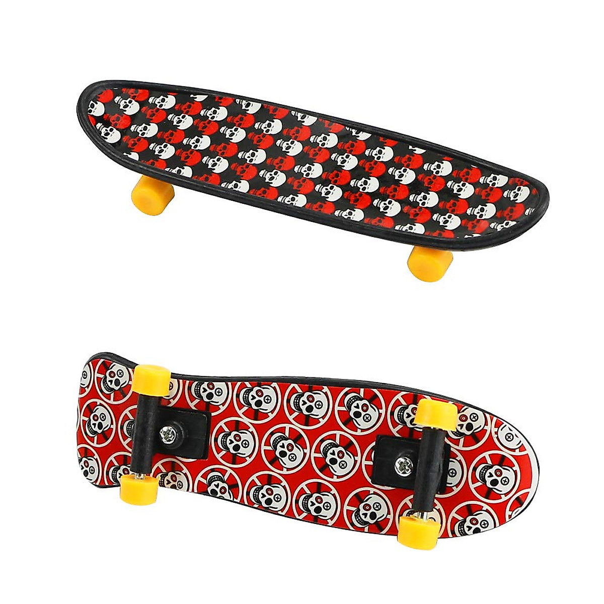BeautyMood 24 pcs Professional Mini Finger Skateboard, Creative Fingertip Movement for Adults and Children (Random Mode).