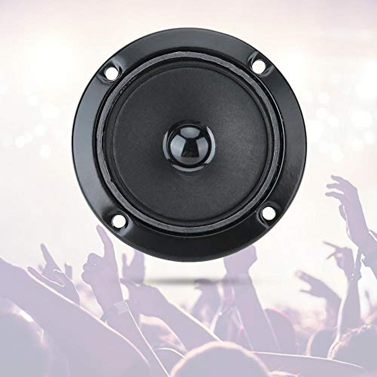Ciglow 4Ohm Full-Range Speaker 20W Tweeter KTV Audio Dual Magnetic Speaker for DIY Tweeter Speakers