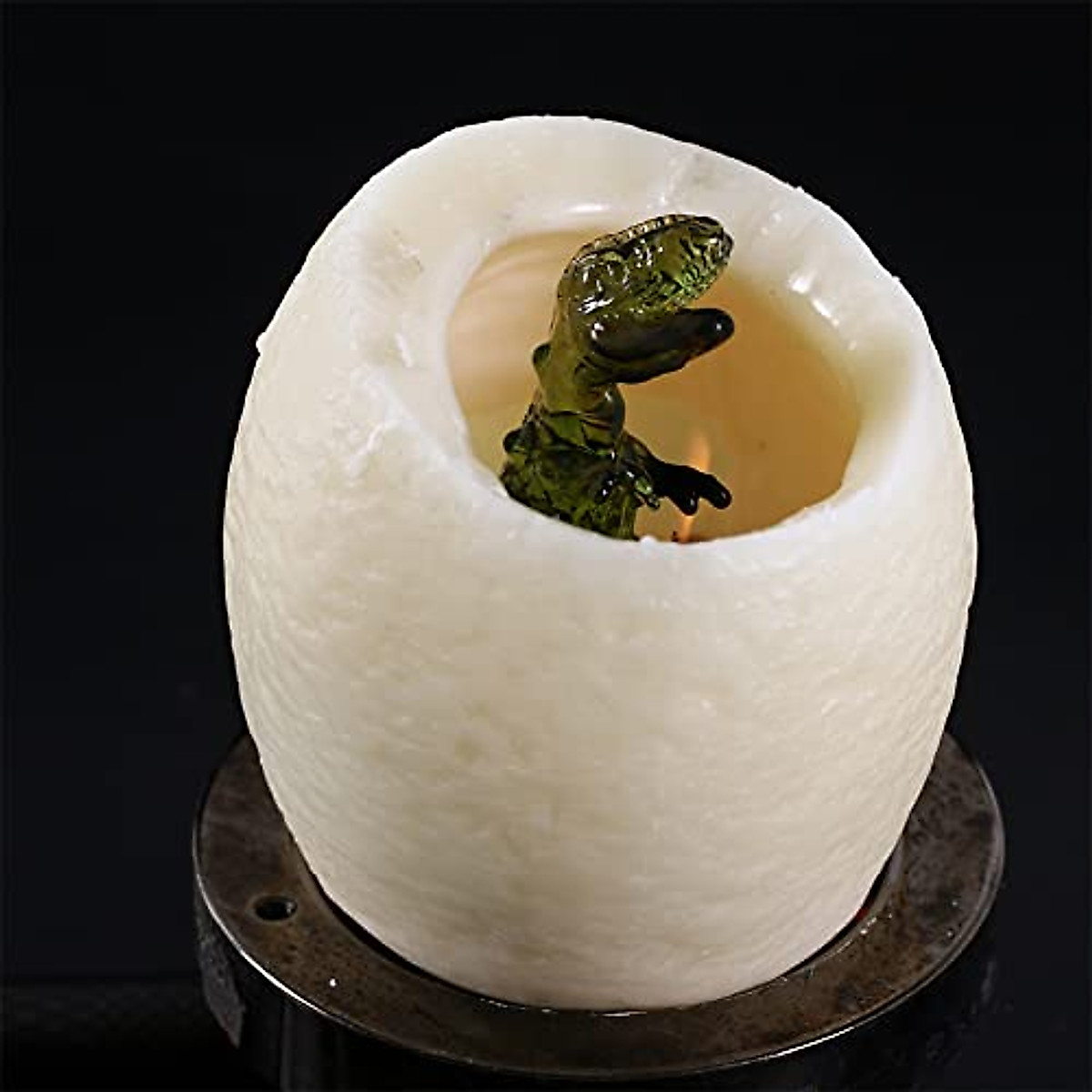 T-Rex Dinosaur Hatching Eggs Candle
