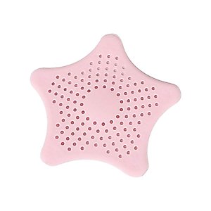 Ochine Hair Catcher Hair Drain Catcher Durable Silicone Hair Stopper Shower Drain Cover Floor Drain Strainer Shower Drain Protectors Easy to Install and Clean Suit for Bathroom Bathtub Kitchen 1 Pack