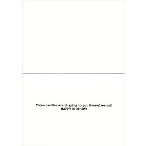 Three Women with Fire Hose Avanti America Collection Funny Birthday Card for Her